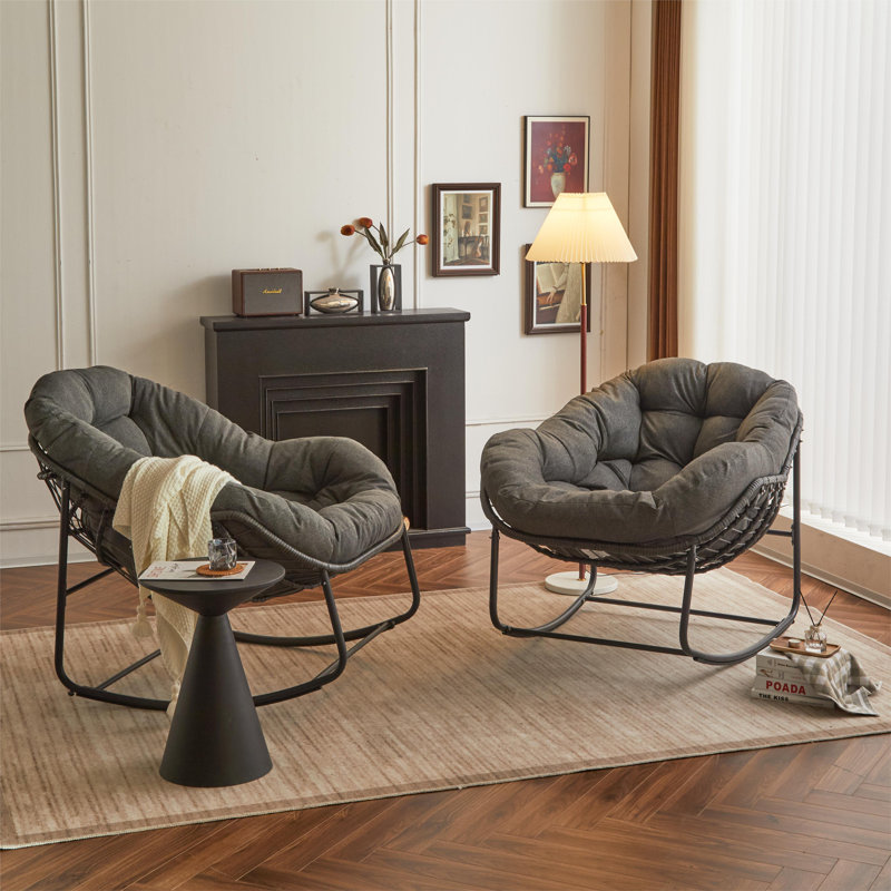 Ebern Designs Varad Rocking Chair & Reviews | Wayfair