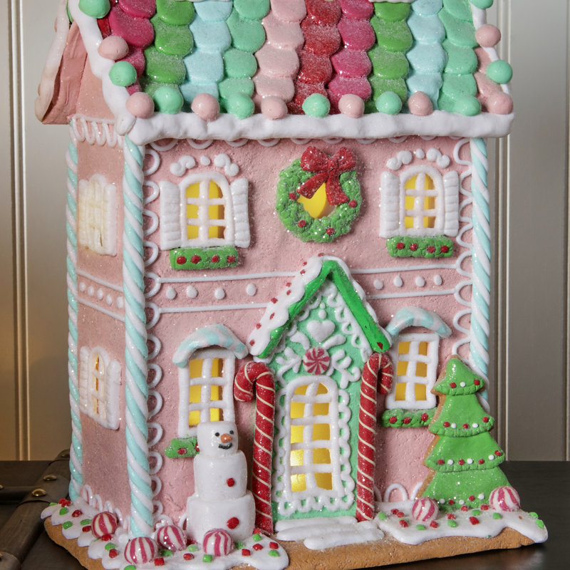 Regency International 14" LED Sweet Treats House | Wayfair