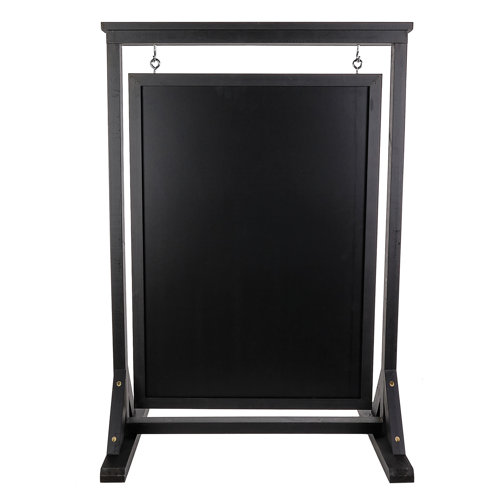 Chalkboard Free Standing Boards You'll Love | Wayfair
