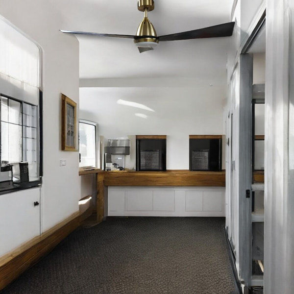 Wade Logan® Chaely 52" Blade LED Standard Ceiling Fan With Remote ...