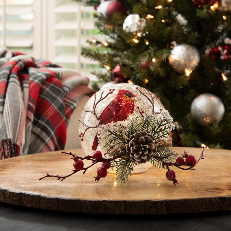 Studio 66 Holiday Ice Orb & Reviews | Wayfair