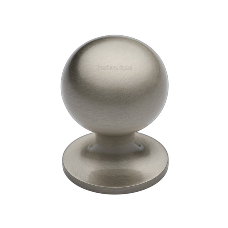 Heritage Brass Cabinet Classic Round Knob | Wayfair.co.uk