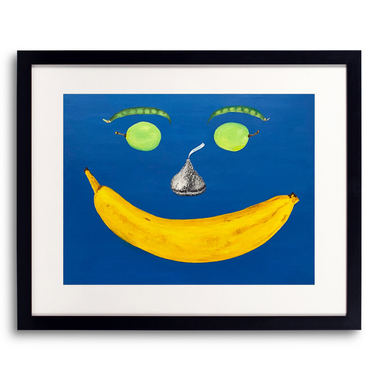 Made & Curated Food Face By Tom Blood | Perigold