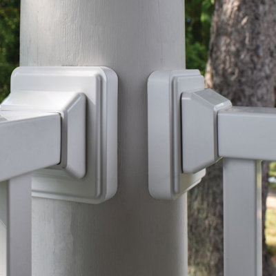 Barrette Outdoor Living Paintable Round Column Adapter | Wayfair