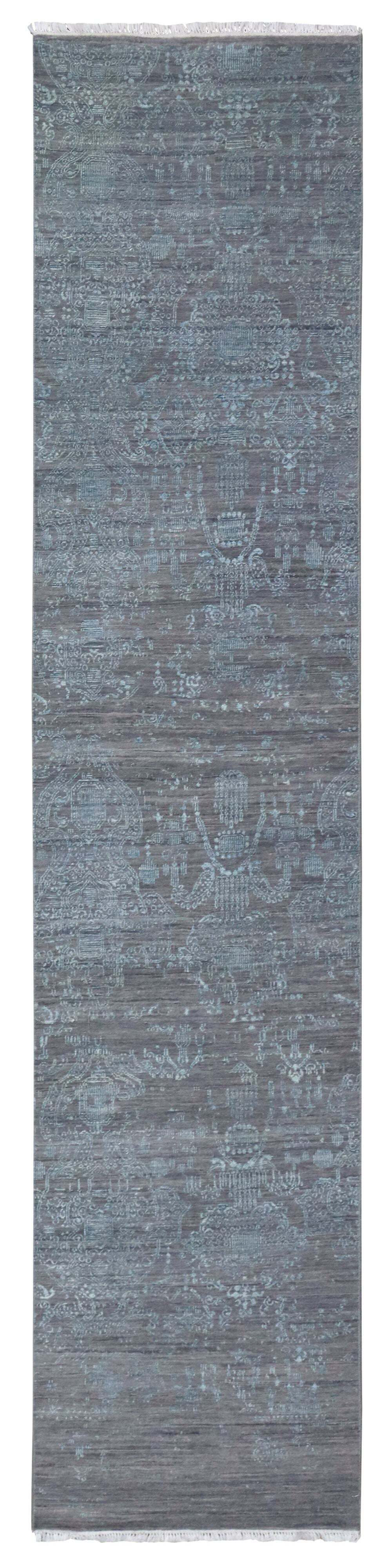 Landry & Arcari Rugs and Carpeting Fabric One-of-a-Kind 2'8" x 12' New ...