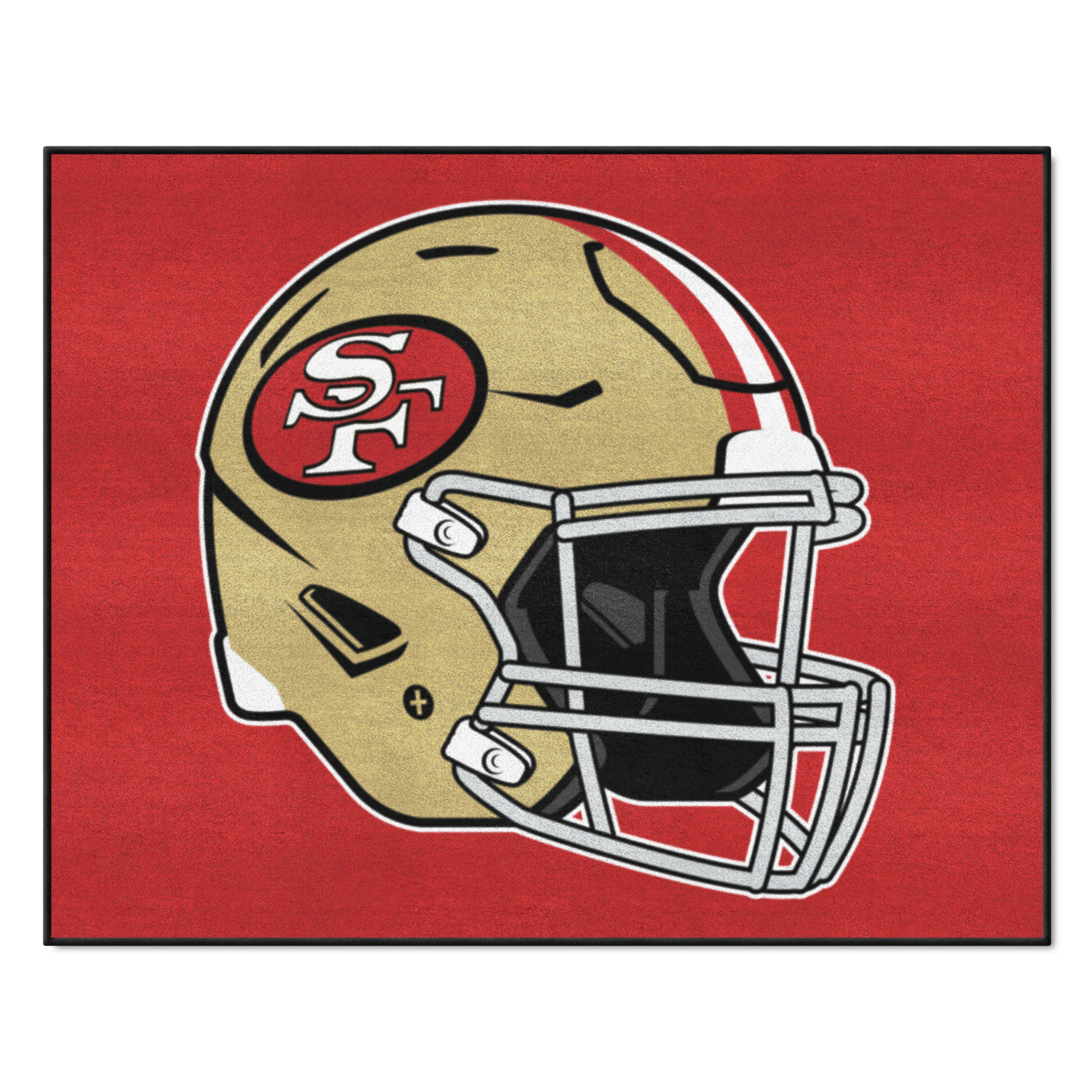 FANMATS San Francisco 49ers Tailgater Rug | Wayfair