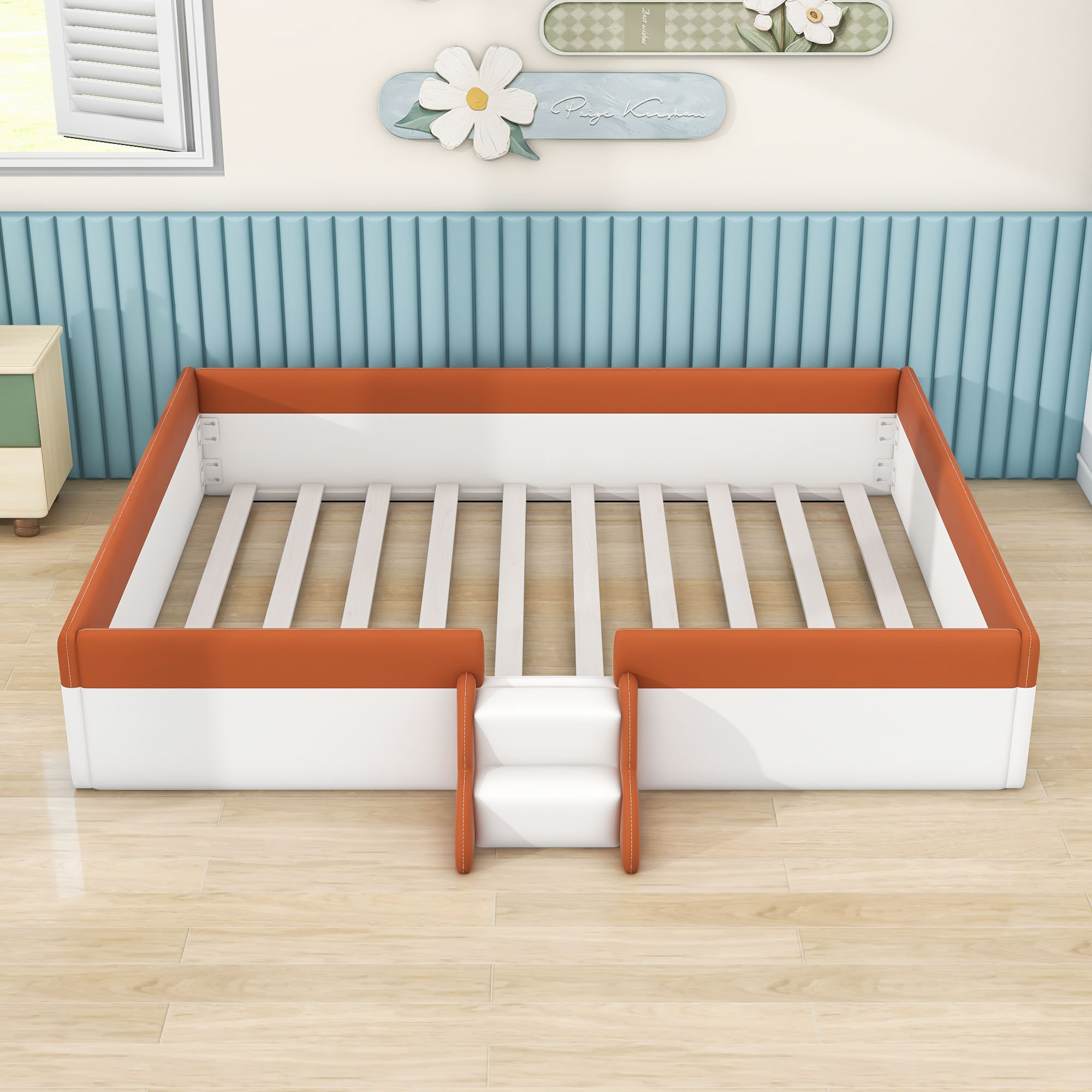 Latitude Run® PU and Sponge Upholstered Platform Bed | Wayfair