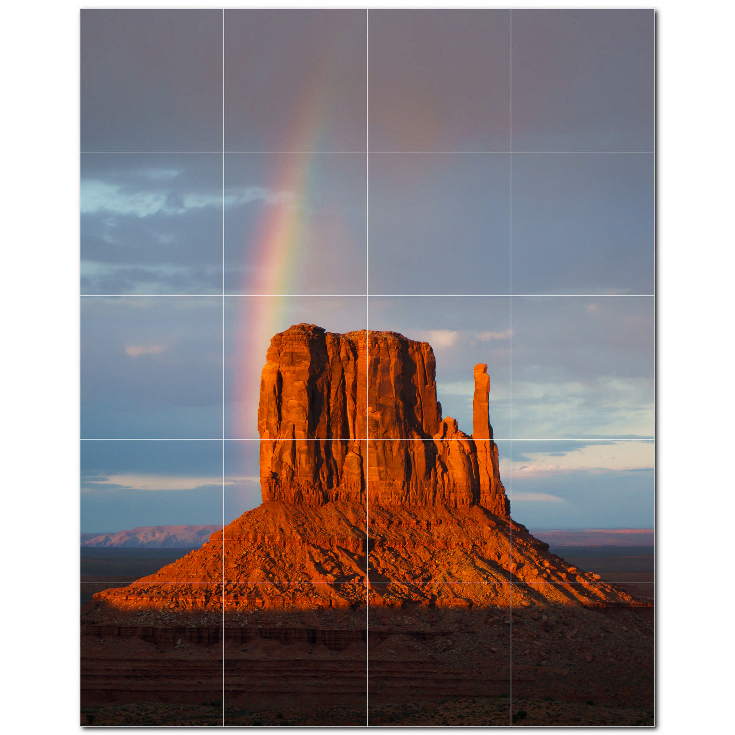 Picture-Tiles.com 40" x 24" Ceramic Famous Places Photo Decorative ...