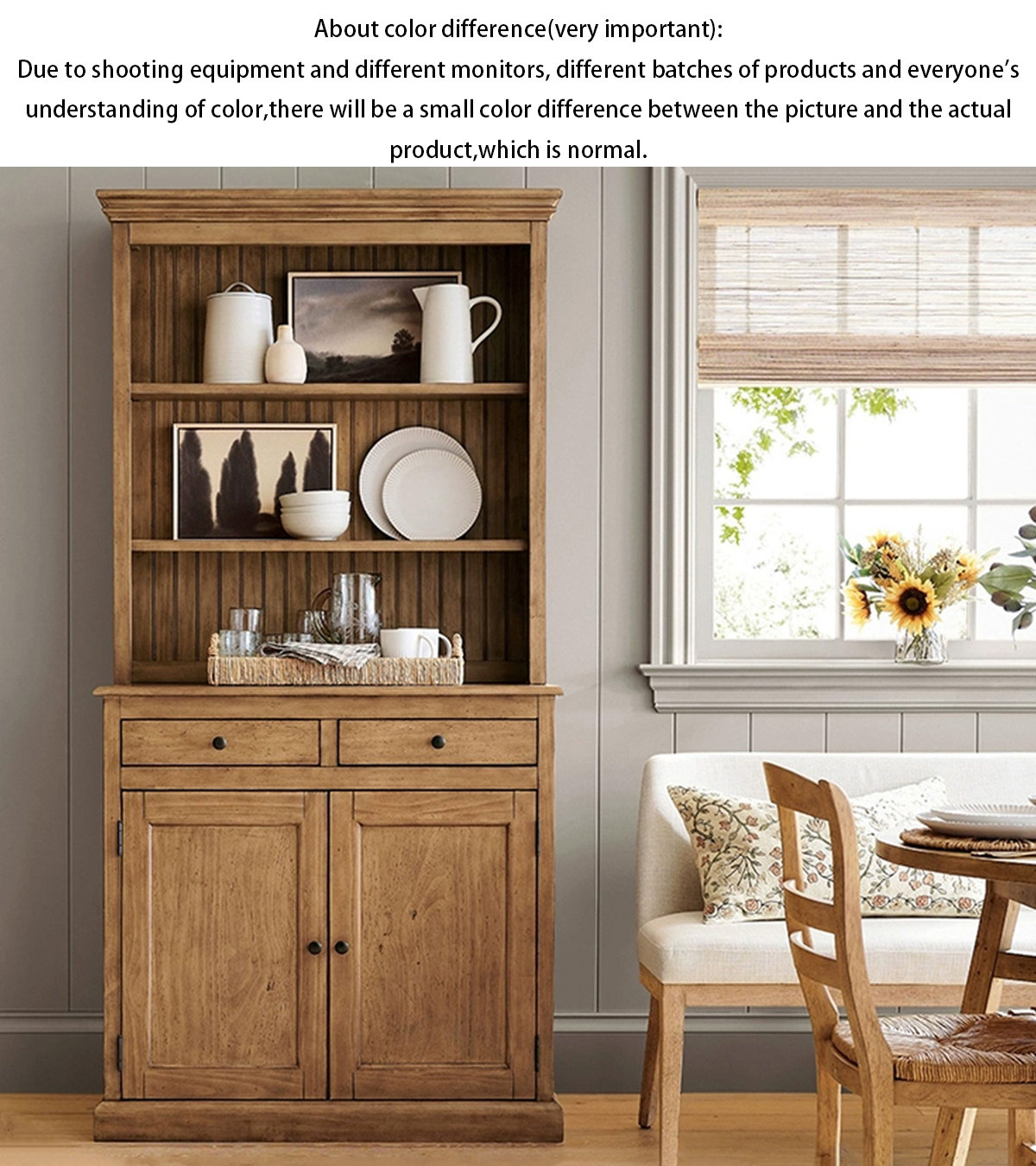 Bloomsbury Market 40.94" Brown Standard Solid + Manufactured Wood ...