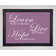 Happy Larry Learn Live Hope Dusty Pink Framed Print 10795 | Wayfair.co.uk