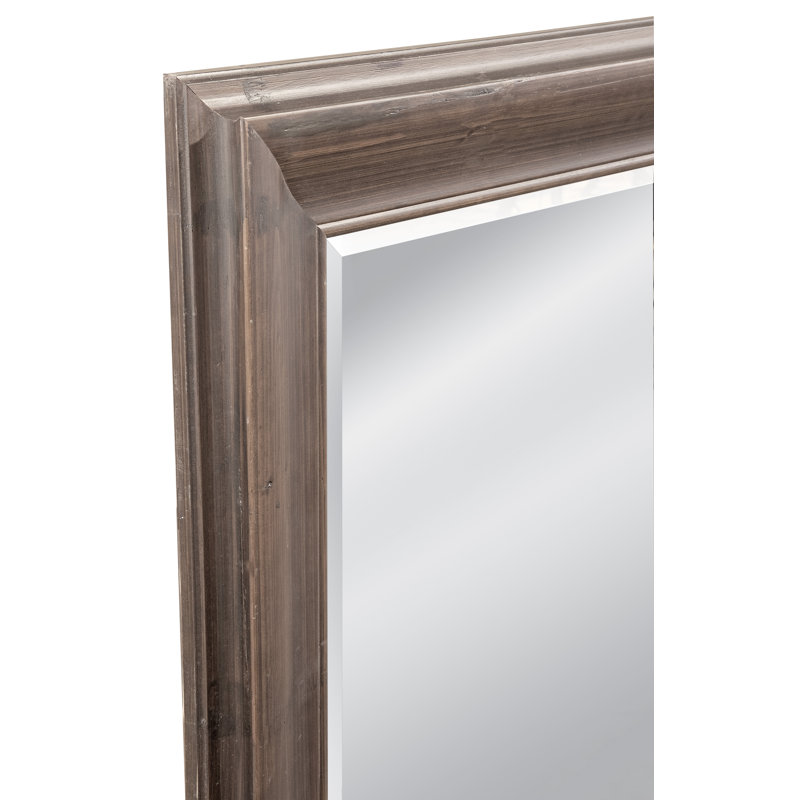 Birch Lane™ Zenith Traditional Rustic Leaner Full Length Mirror ...