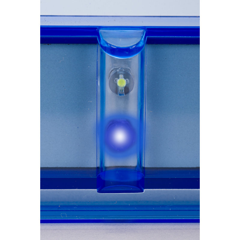 Penn Plax 0.7 Gallons Deluxe Triple Betta Bowfront Aquarium Tank Kit ...