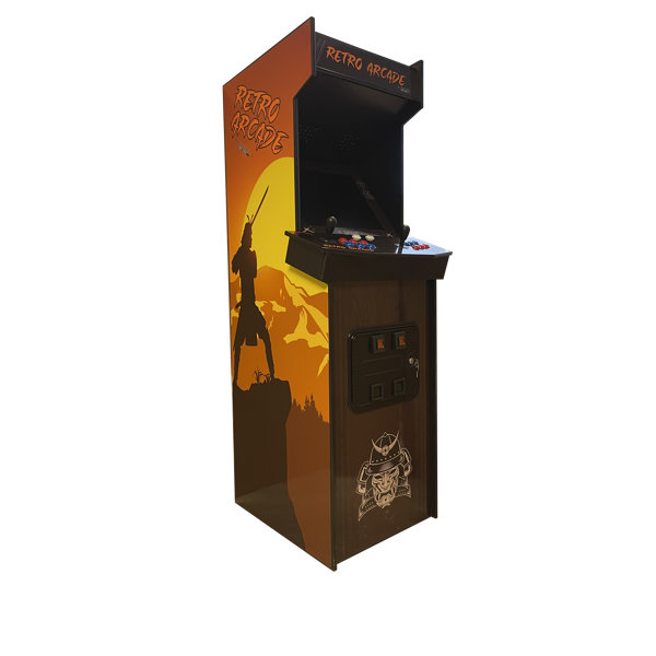 Suncoast Arcade Full Size Side-by-Side Arcade Machine with 19" Monitor ...