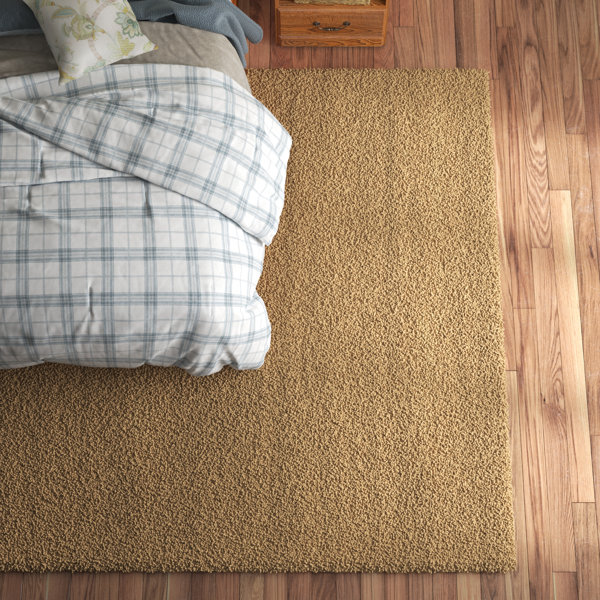 Winston Porter Tapis brun sablonneux Rodolphe et Commentaires - Wayfair ...