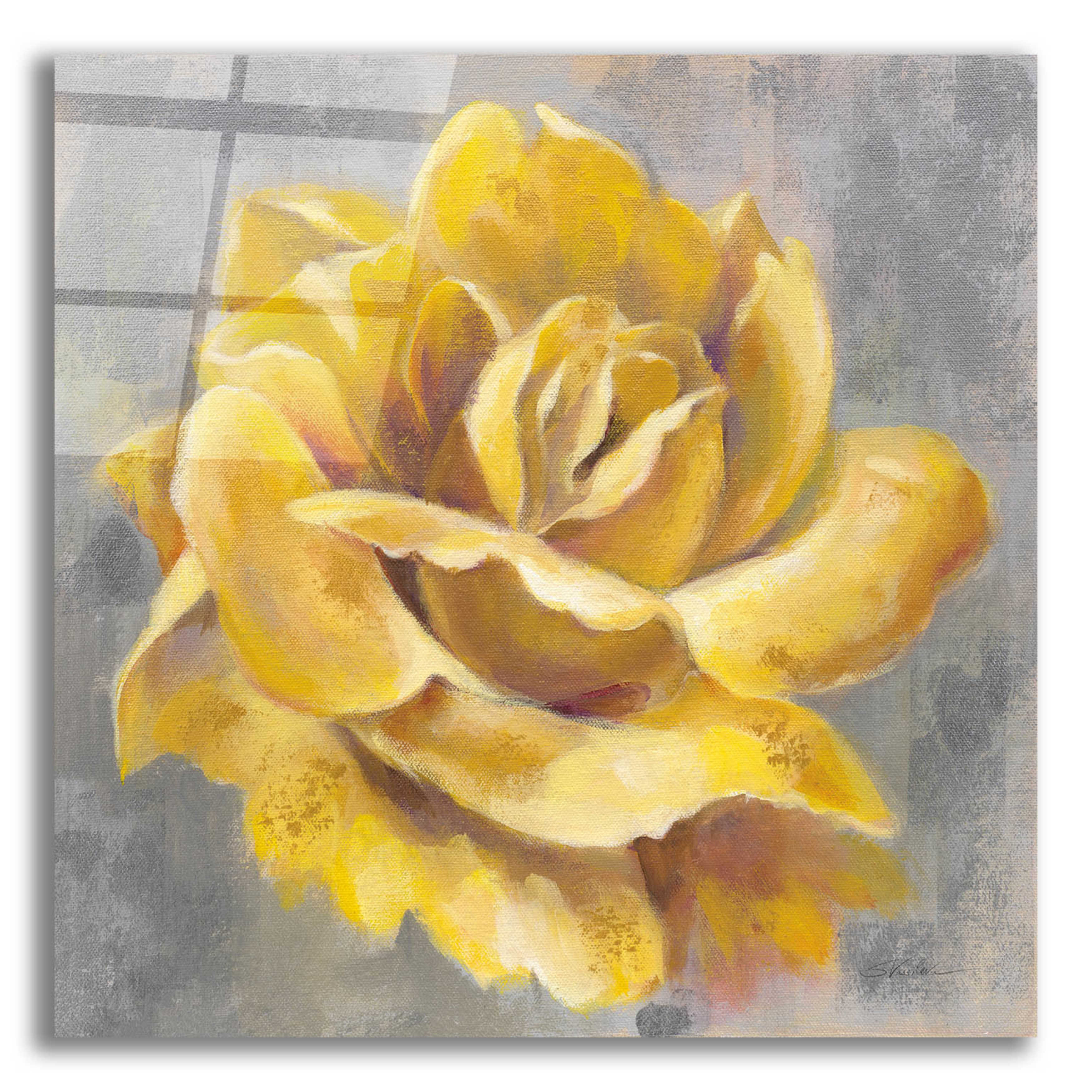 House of Hampton® Yellow Roses I by Silvia Vassileva - Unframed ...