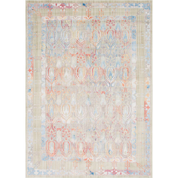 Bungalow Rose Rosamonde Oriental Rug & Reviews | Wayfair