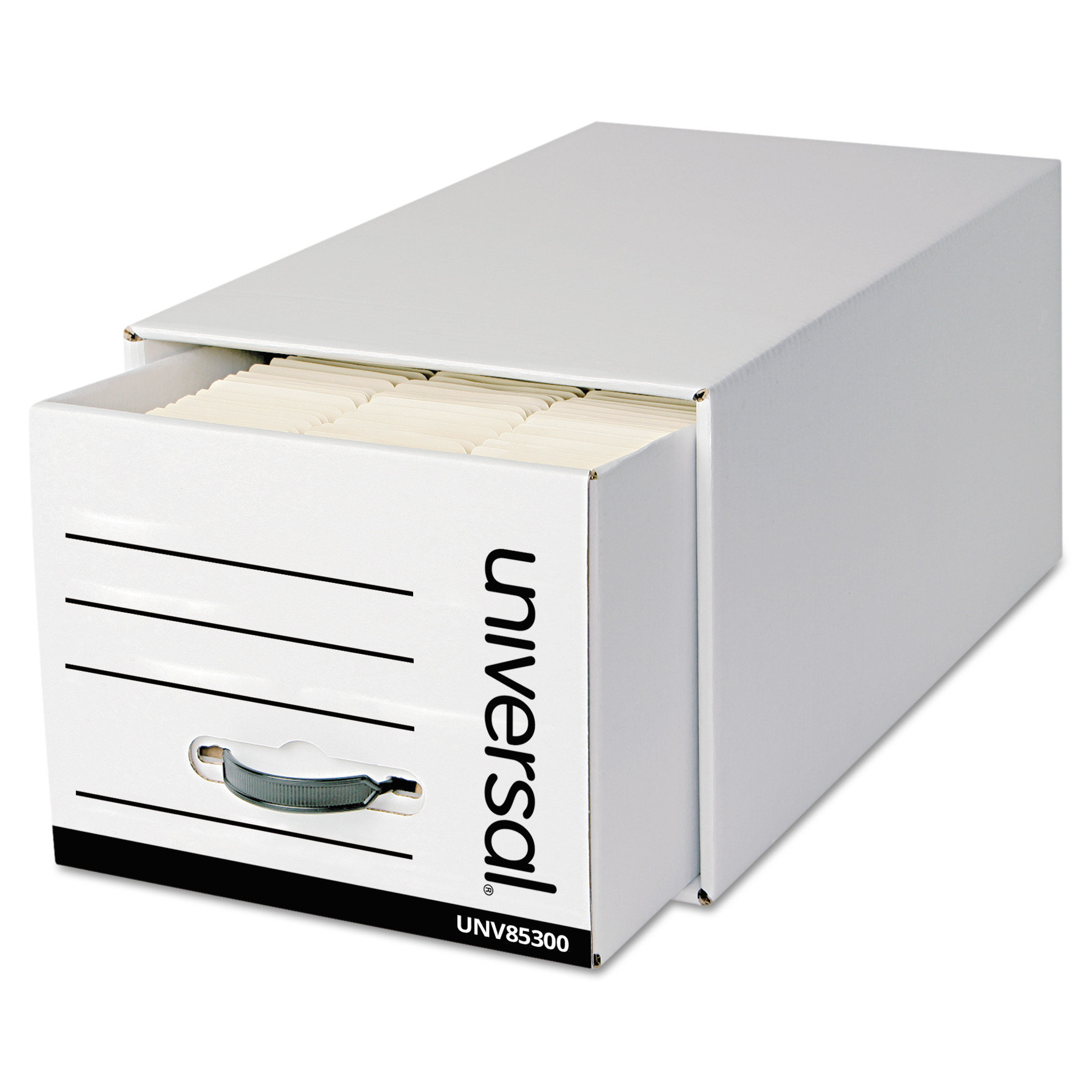 Universal® Heavy-Duty Storage Box Drawer, Letter, 6/Carton | Wayfair