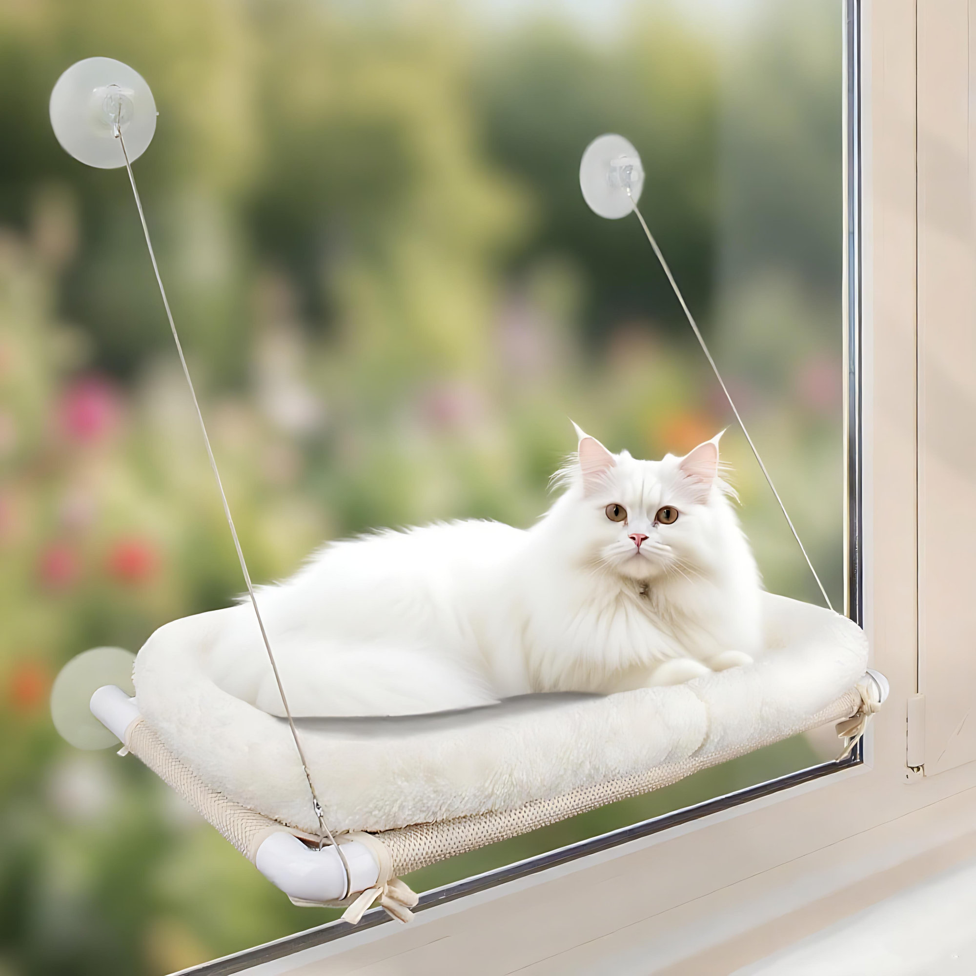 Archie & Oscar™ Cozy Cat Window Hammock With Strong Suction Cups ...