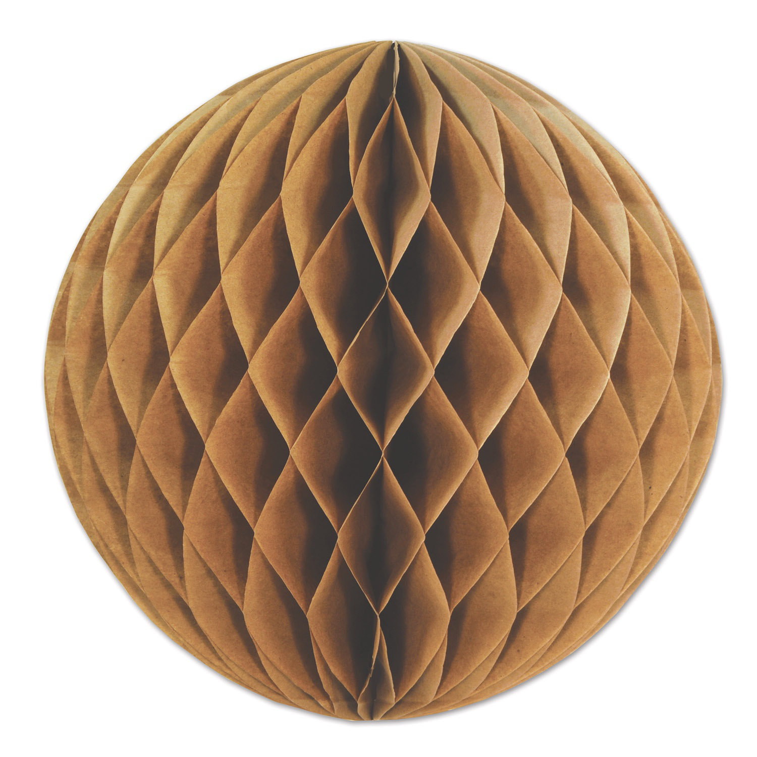 The Party Aisle™ Kraft Paper Ball - 12" - Pack of 12 | Wayfair