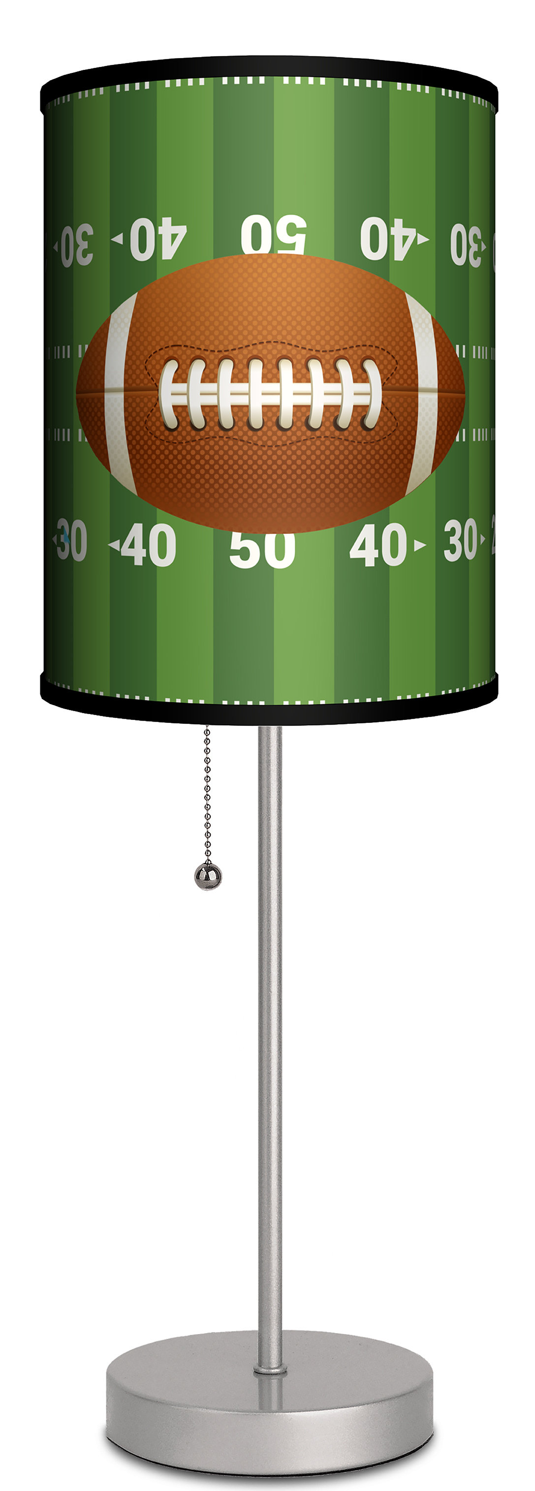 Ebern Designs Palethorp Football 19" Table Lamp - Wayfair Canada