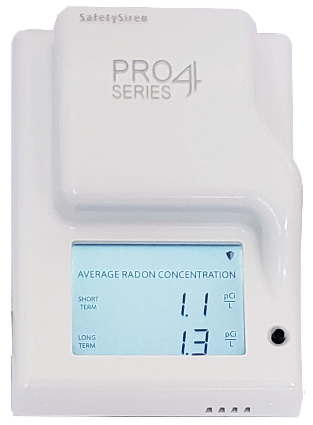 SafetySiren Pro4 Series Electronic Radon Gas Detector - Wayfair Canada