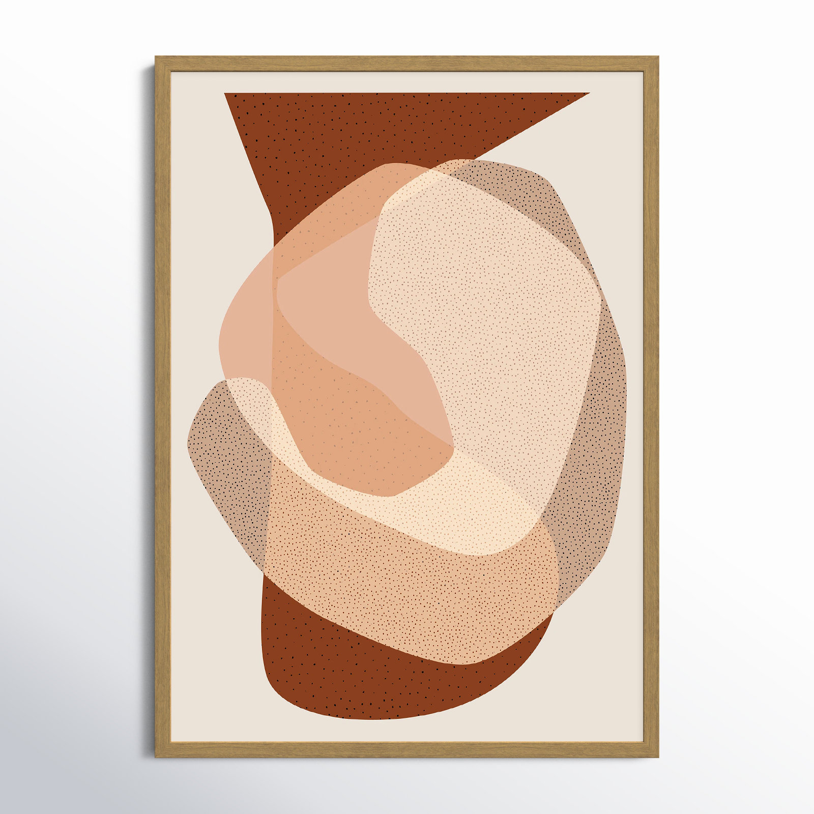Wade Logan® Jayla - Picture Frame Graphic Art | Wayfair