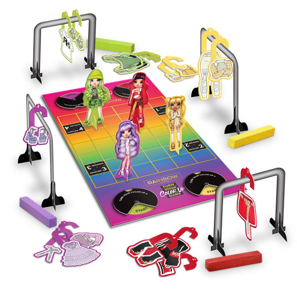 Imagination Games Rainbow High Turn Your Colour Up - Wayfair Canada