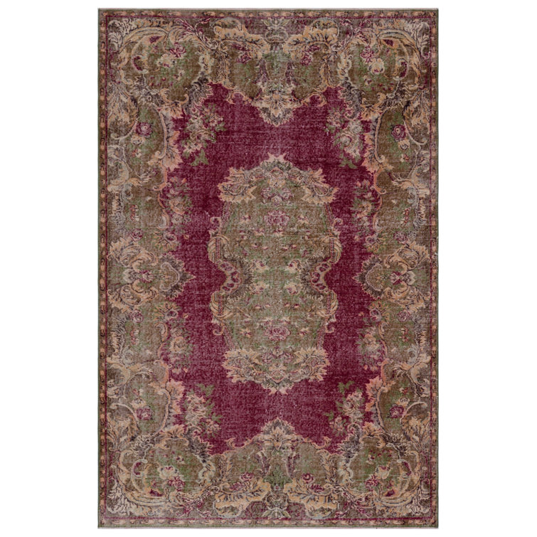 Langley Street Reva Hand Knotted Area Rug | Wayfair.co.uk