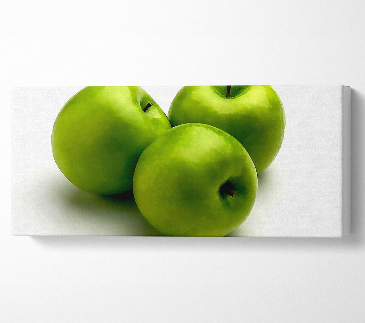 August Grove Shining Green Apples - Print | Wayfair.co.uk