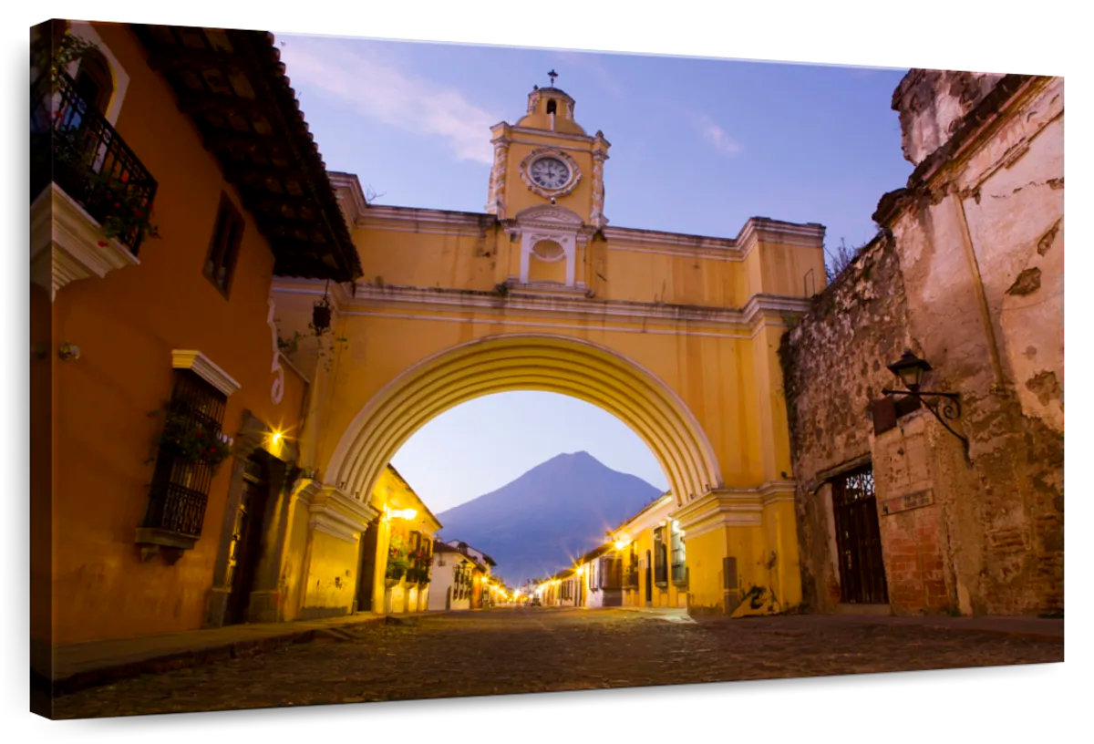 Ebern Designs Kavia Archway In Antigua Street | Wayfair