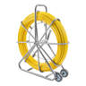 VEVOR Fish Tape Puller Fibreglass 656 ft 5/16 in Wire Cable Running ...