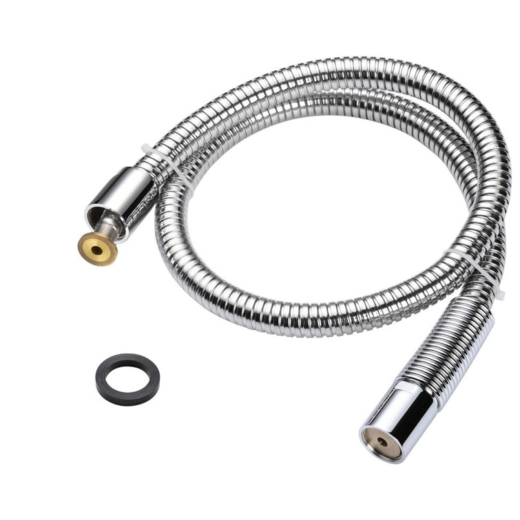 Aquaterior 41" Pre-Rinse Hose Stainless Steel For Commercial Kitchen ...