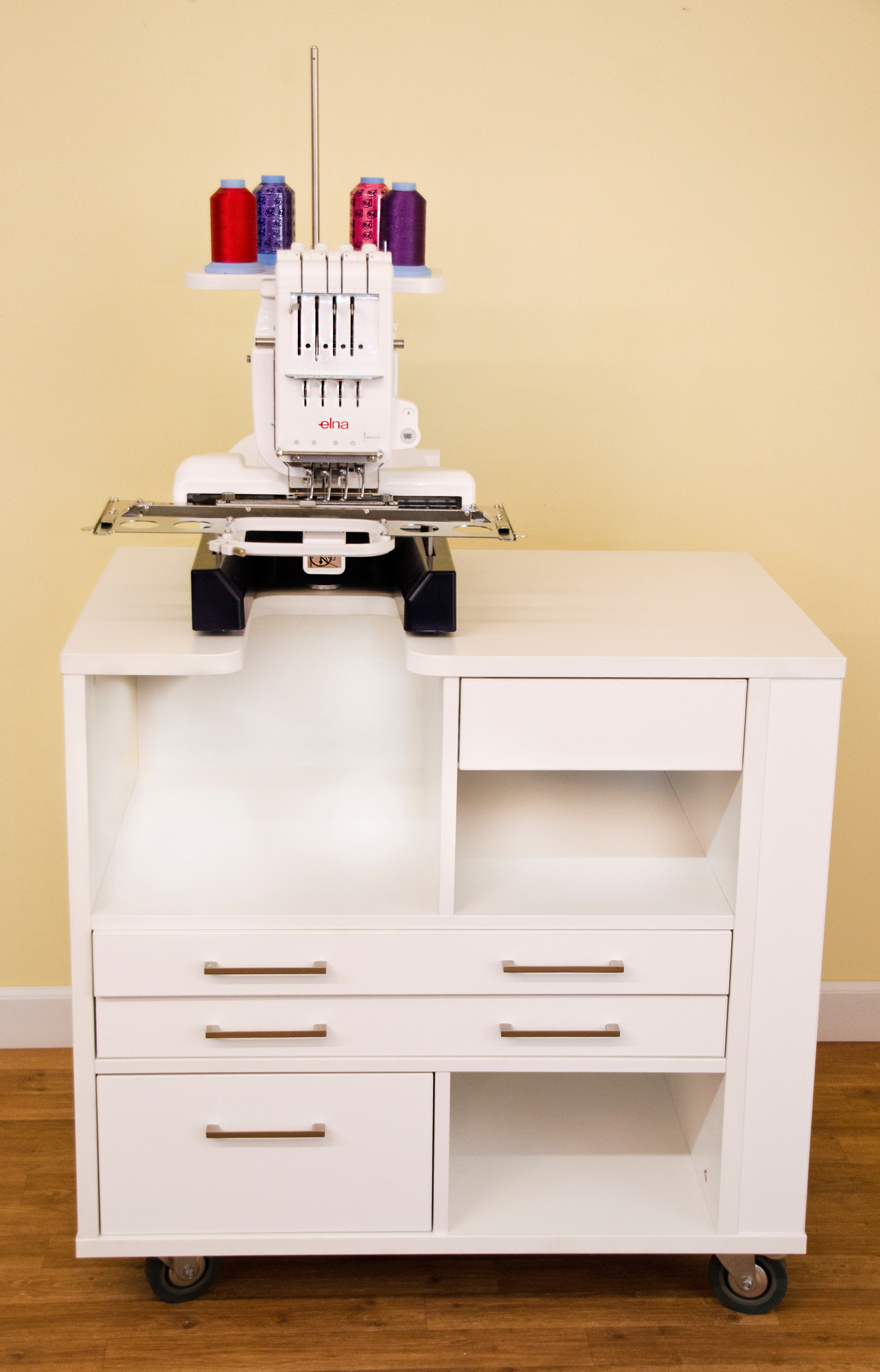 Arrow Sewing Ava Embroidery Sewing Cabinet by Kangaroo Sewing Furniture ...