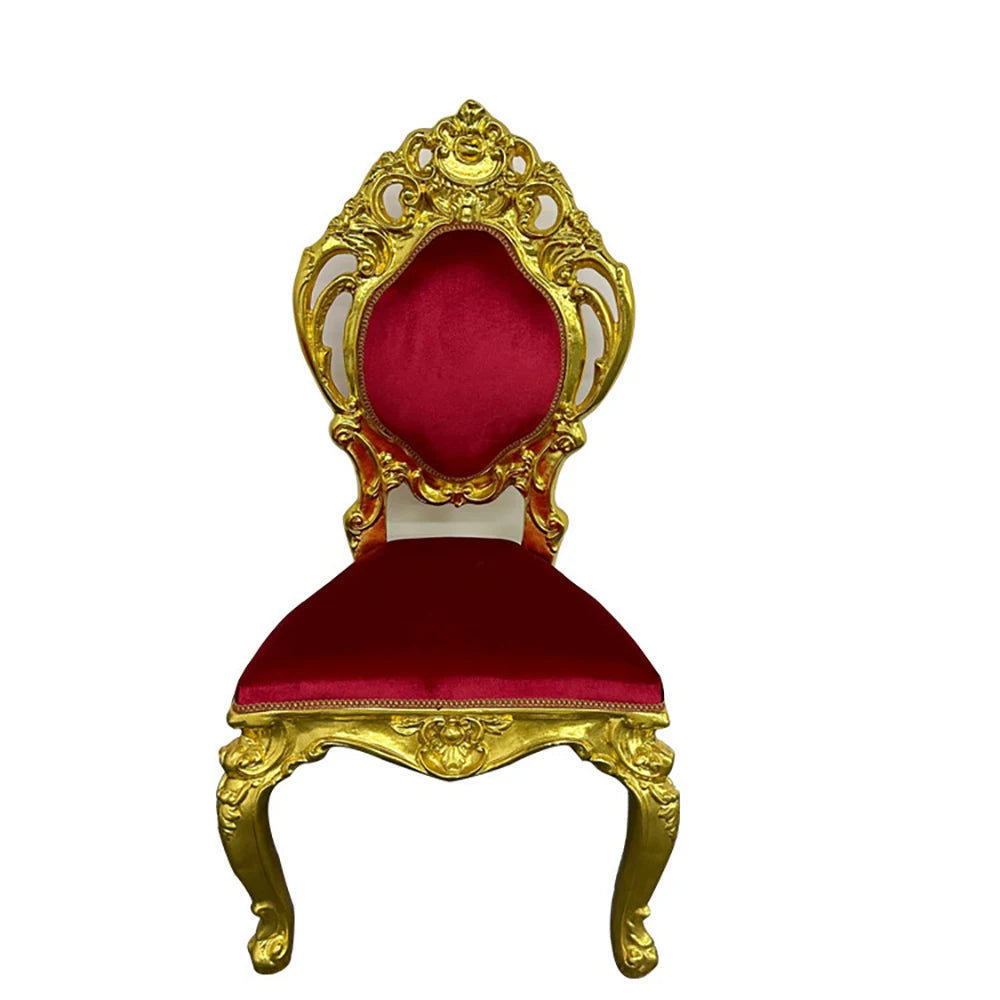 Splendor Furniture King Throne Chair High Back Royal Luxury Chair For ...