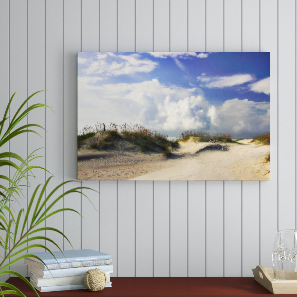 Highland Dunes 'Summer Dunes I' Photographic Print on Wrapped Canvas ...