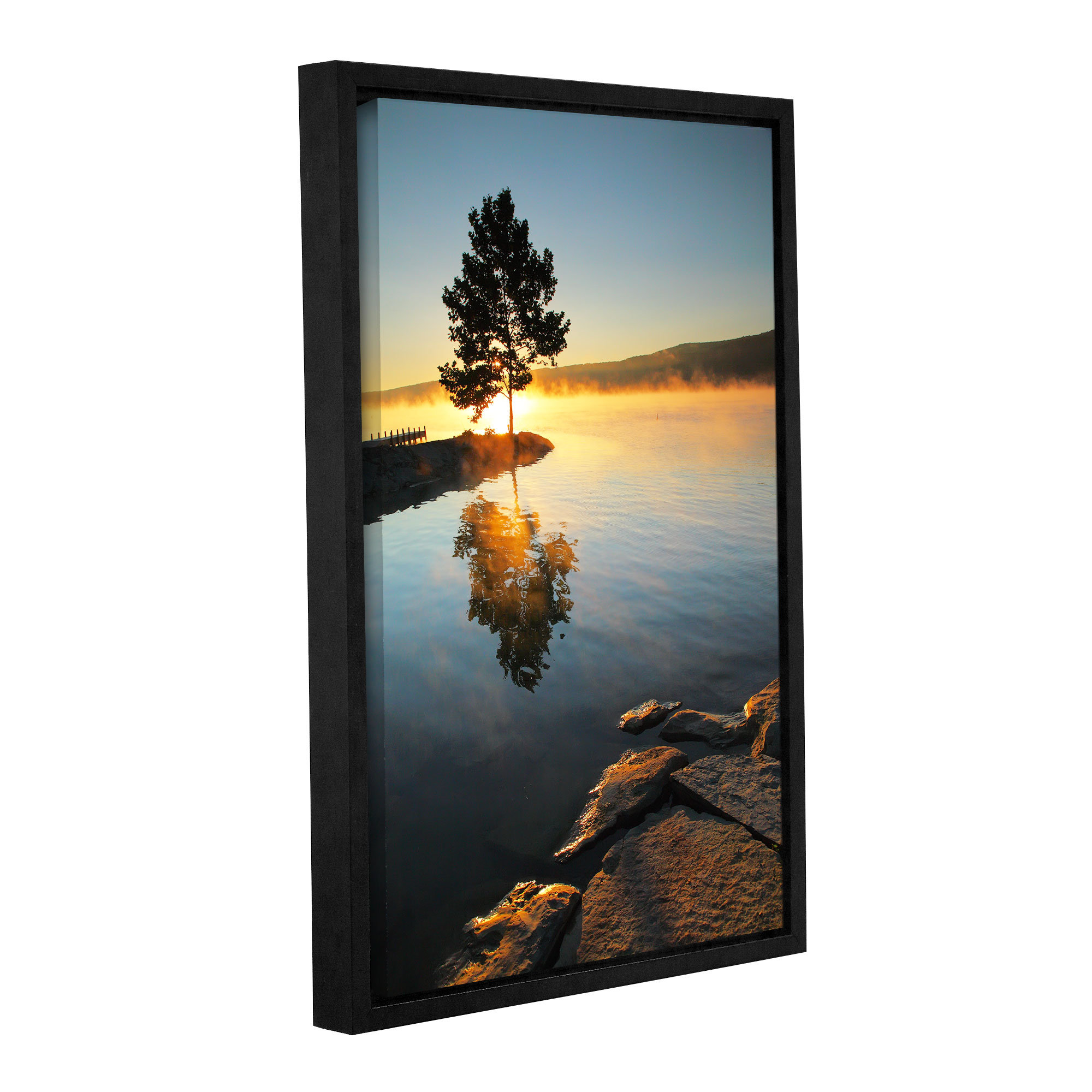 ArtWall Witness To The Dawn by Steve Ainsworth Framed Photographic ...