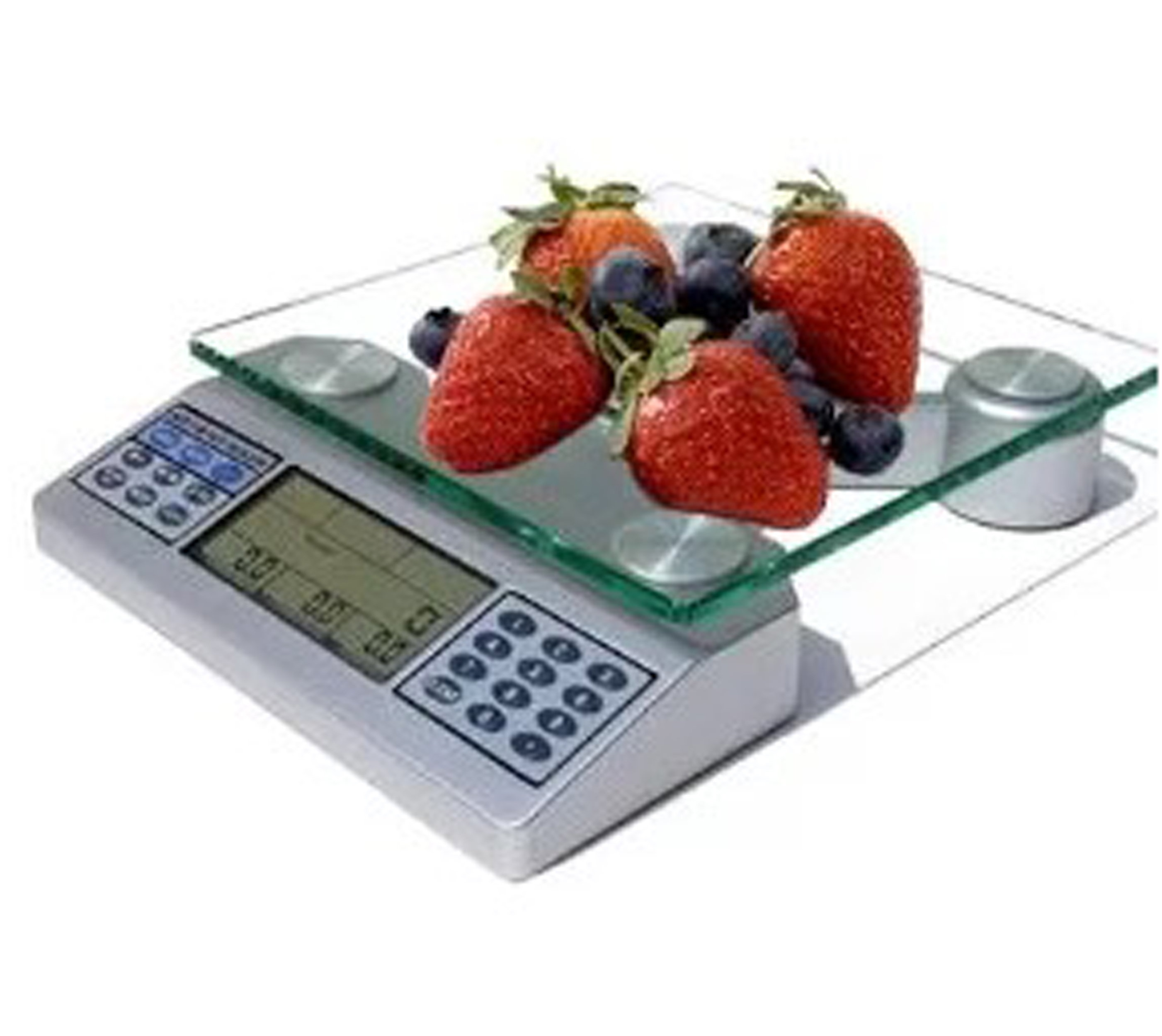 EatSmart Digital Nutrition Food Scale with Professional Food and ...