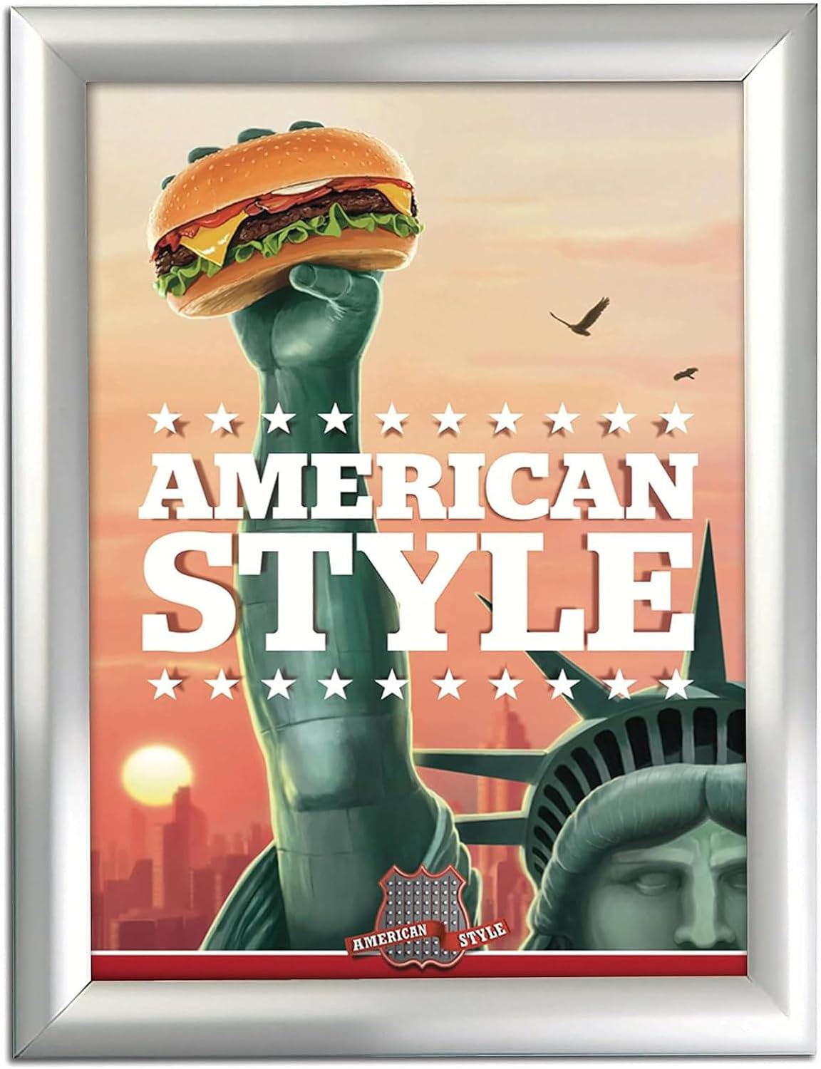 MT Displays Aluminum Security Snap Poster Poster - Wayfair Canada