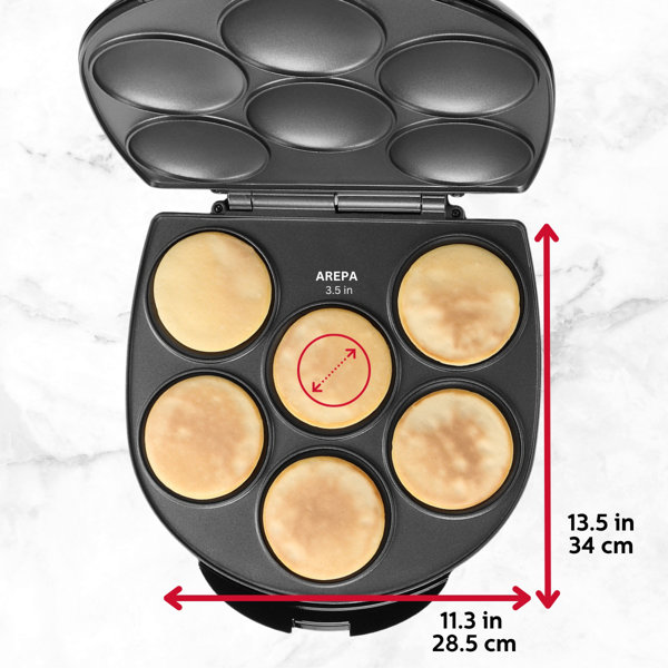 Holstein Housewares Non Stick Arepa Maker & Reviews | Wayfair