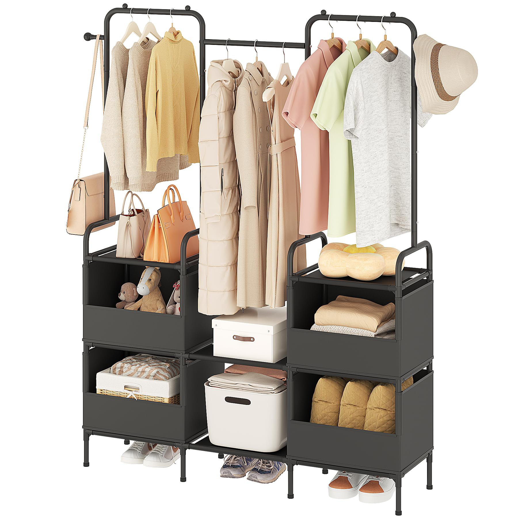 Ebern Designs Loreli Clothing Rack | Wayfair