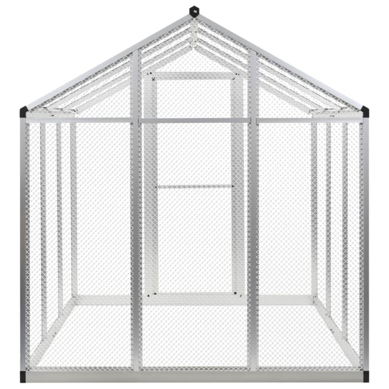 Tucker Murphy Pet™ Outdoor Aviary Walk-in Aviary with Hinged Door Large ...