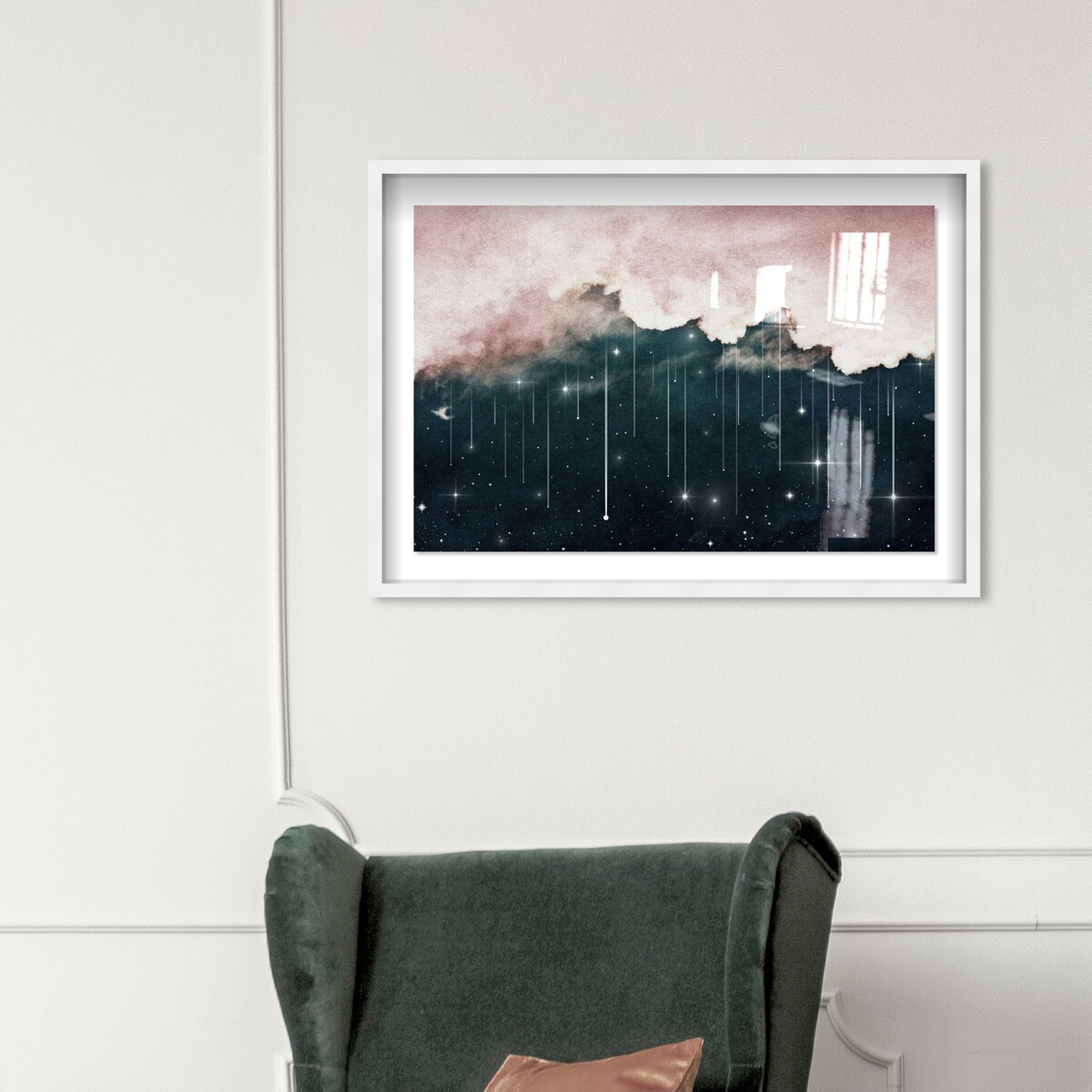 Oliver Gal Nature And Landscape Starry Eyes Starry Night - Skyscapes by ...