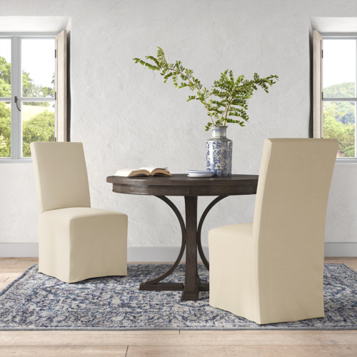 Farmhouse & Rustic Upholstered Dining Chairs | Birch Lane