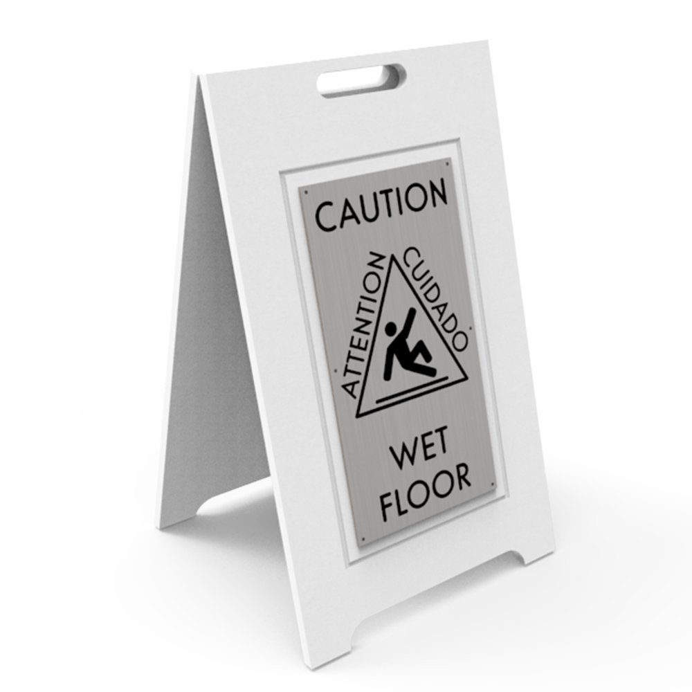 Arete Caution Wet Floor Sign | Wayfair