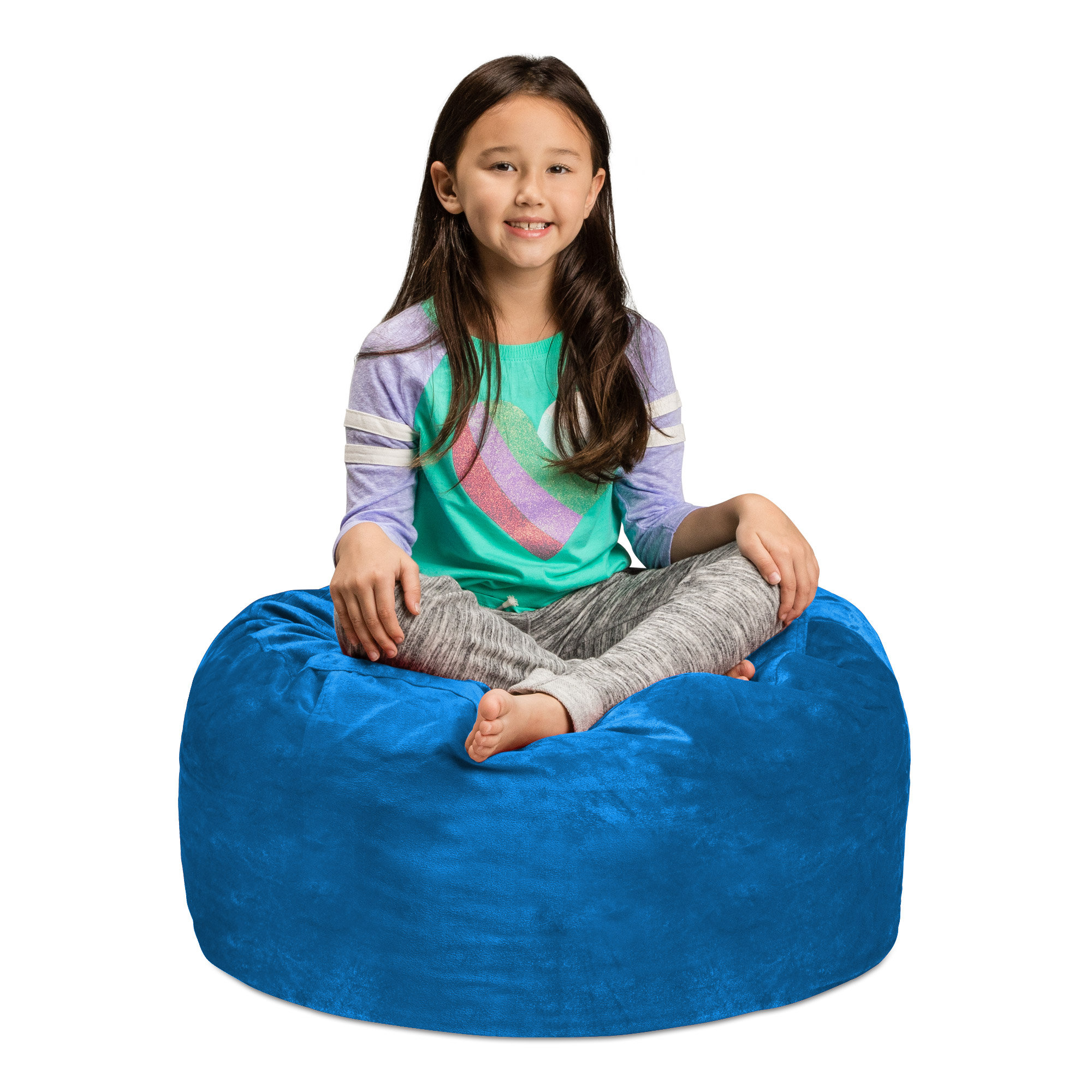 Sofa Sack Ultra Soft Kids Small Classic Bean Bag & Reviews - Wayfair Canada