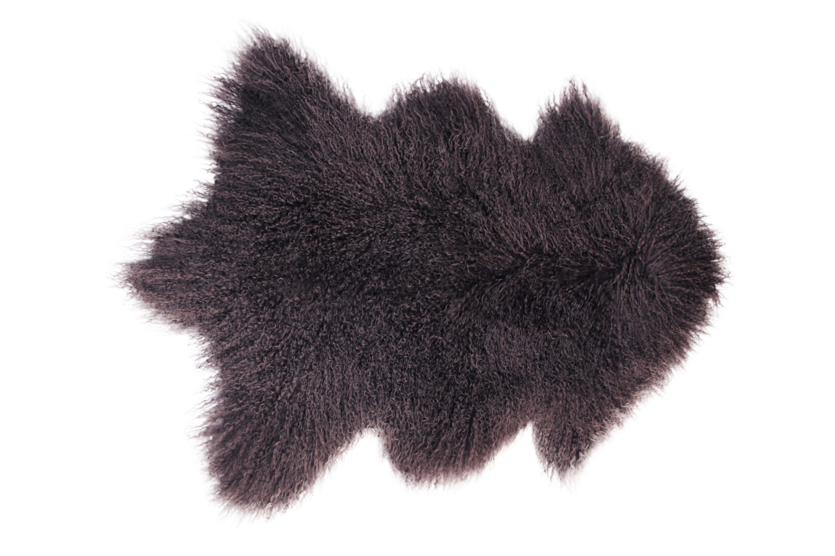 Mercer41 Single pelt Tibetan lamb rug | Wayfair