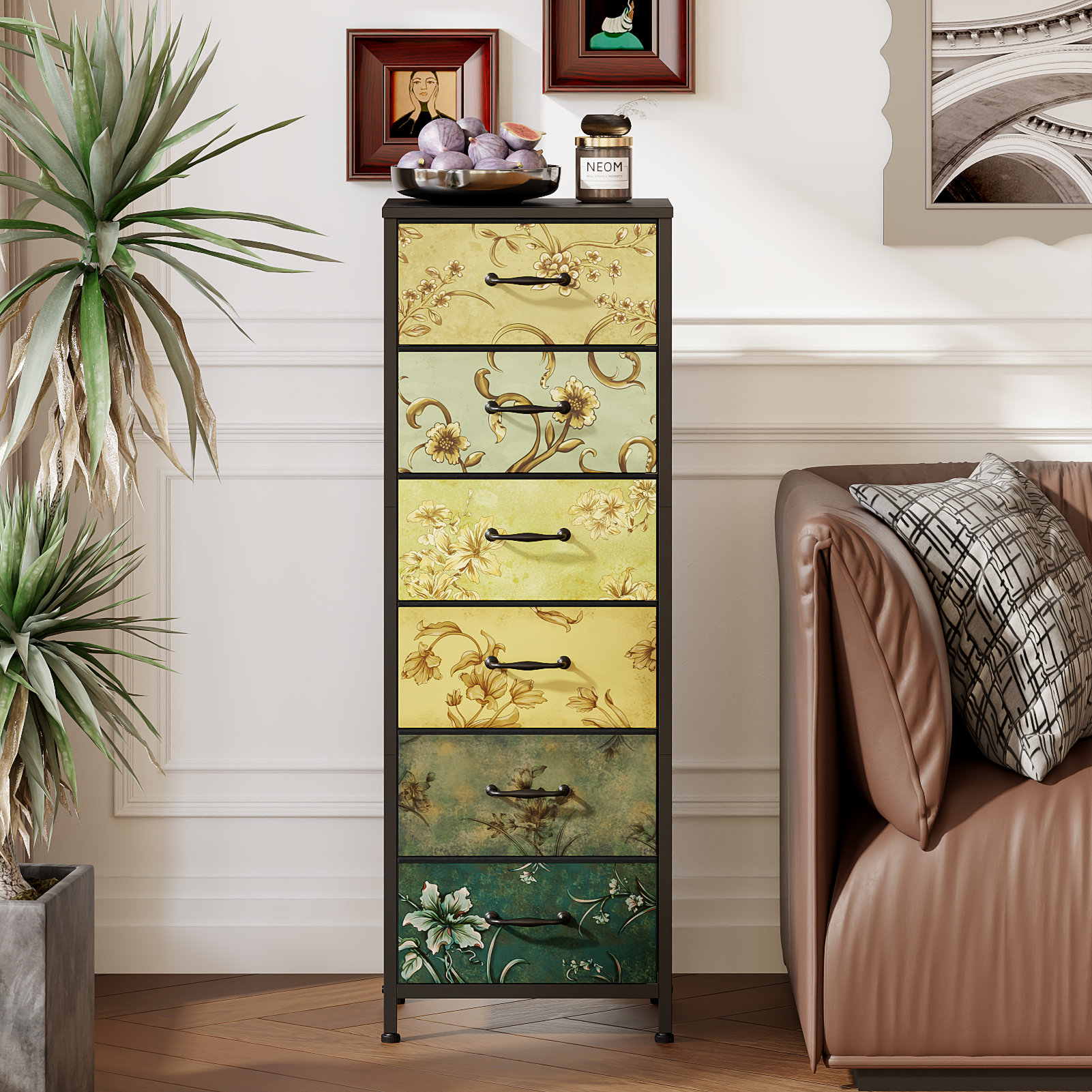 Winston Porter Reinardus 6 - Drawer Dresser Retro Style - Wayfair Canada