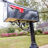Vandalet Mailbox Co. 56" H In-Ground Decorative Post | Wayfair