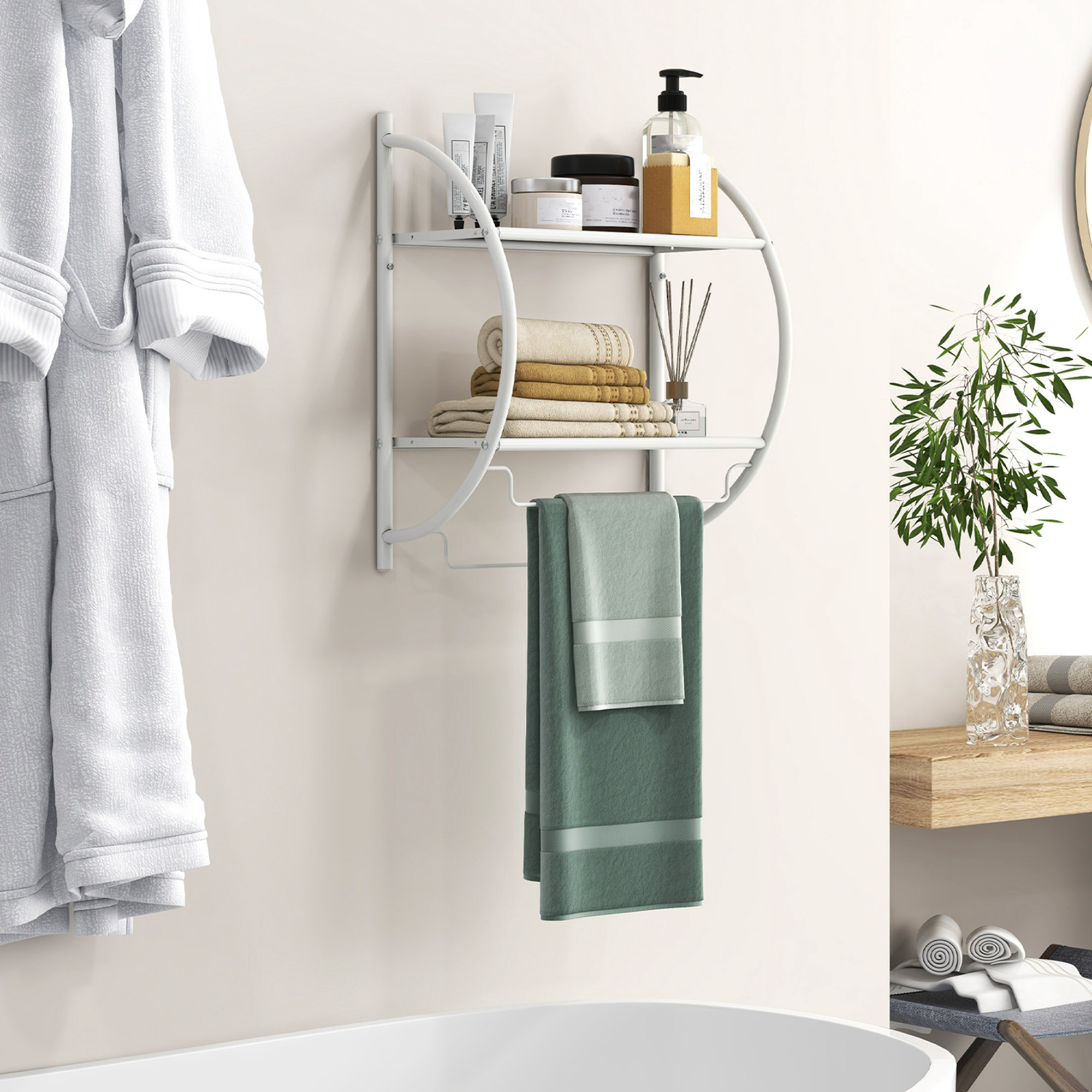 Wrought Studio™ Keedan Bathroom Storage | Wayfair