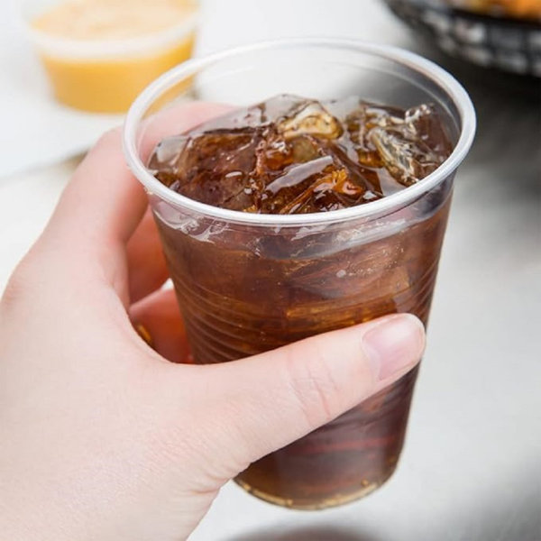 NicoleFantiniCollection Disposable 9 Oz Plastic Translucent Cups| Wayfair